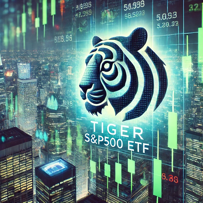 2024년 기준 Tiger S&P 500 ETF :: JaeYa Blog
