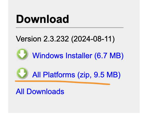 mac h2 database 설치