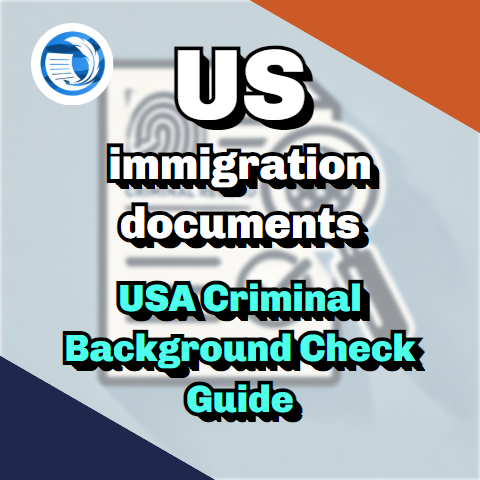 USA Criminal Background Check Guide