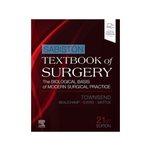 Sabiston Textbook of Surgery,21/e