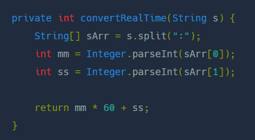 [Java] 코딩테스트 PCCP 기출문제 1번 | 동영상 재생기