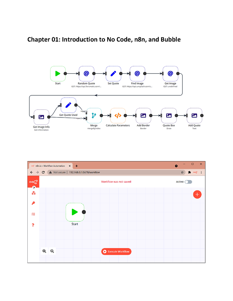 [1] Introduction to No Code, n8n, and Bubble