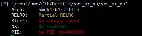 [HackCTF] Yes or no (150) write-up