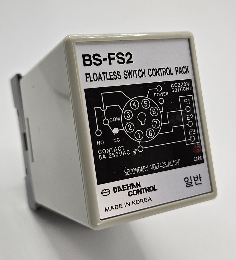 전기기능사 실기 끝판왕 도전! DAEHAN FS-2 (BS-FS2) 플로트레스 레벨 스위치 완벽 해부 (기능, 결선도, 급배수 제어, 시험 합격 비법)