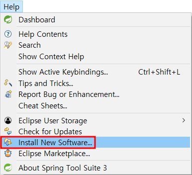 [Spring] STS3 Darkest Dark Theme 설치 (에러 해결)