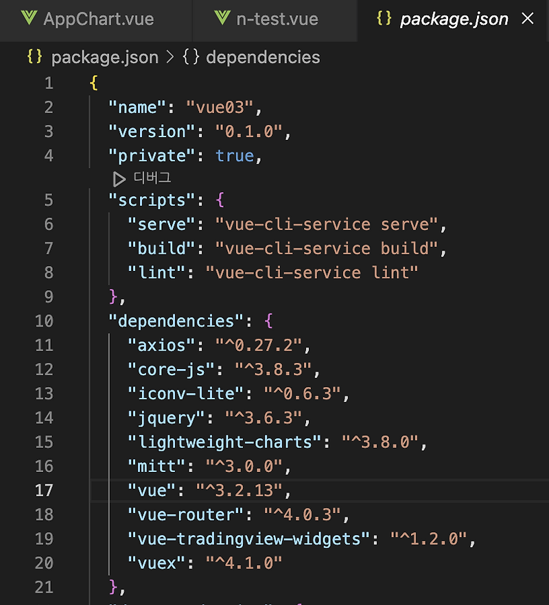 vue3 Composition API 에서 jQuery 사용하기