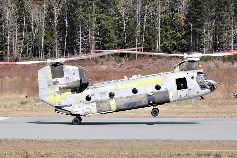 Chinook Helitanker