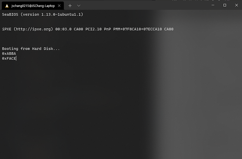 [OS] 07. Boot Sector Disk :: JSChang