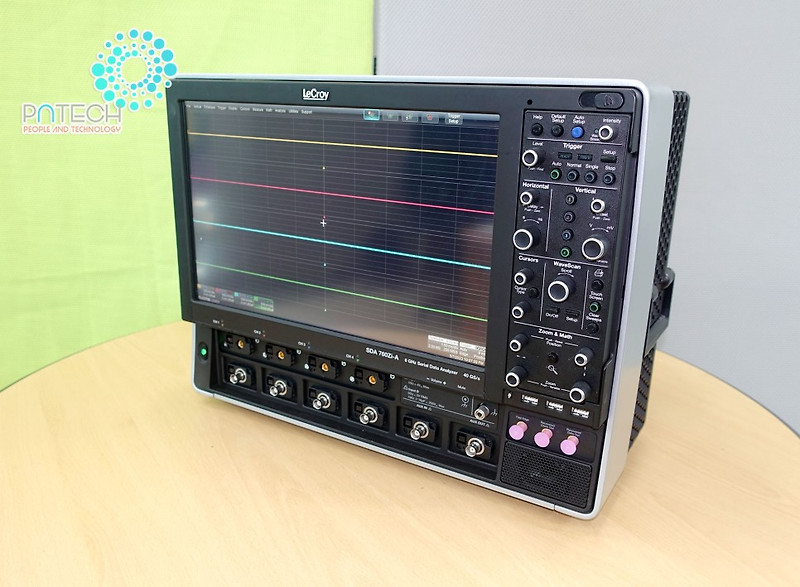 텔레다인르크로이/ LeCroy SDA760Zi-A 6 GHz Oscilloscope/Serial Data Analyzer ...