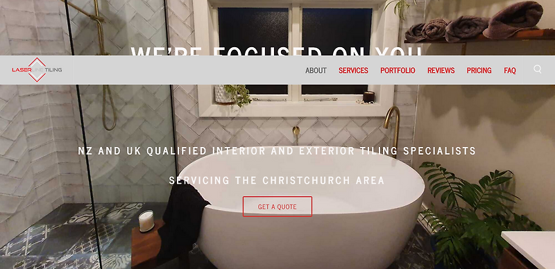 Best Tiles Services in Christchurch, NZ - LaserLine Tiling