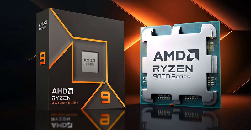 전화카드한장 :: AMD Ryzen 9000 시리즈 CPU 'Granite Ridge' 발표, 성능, 스펙, 출시일