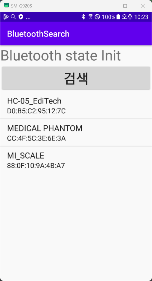 linux(ubuntu) windows , IoT , C#, java tip :: Bluetooth search