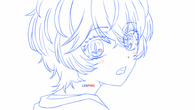 【최애의 아이 2기】사메지마 아비코 그리기【OSHI NO KO Season 2】Abiko Samejima Drawing