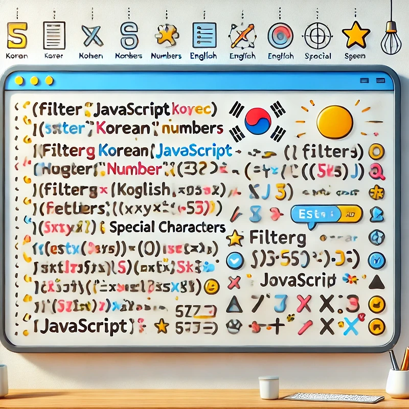 Javascript 한글숫자영어만 입력 가능 And 특수문자 제거 함수를 쉽게 만들자 쓸뭐없수 0059