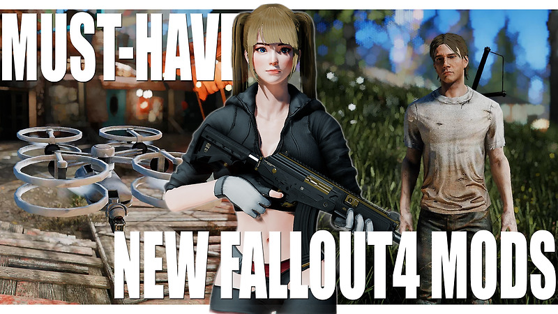 16 Must-Have New Fallout 4 Mods That Enhance Your Gameplay, Weapon, Outfit, Settlement, More...