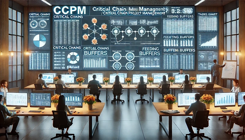 CCPM(Critical Chain Project Management)