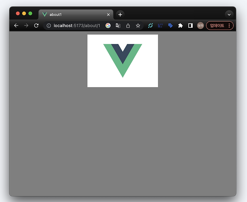 특정 영역을 제외한 Dimmed 처리
