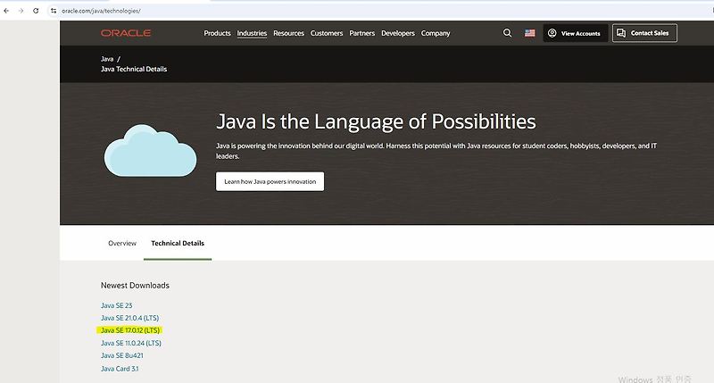 JSP & Servlet_ JDK 설치