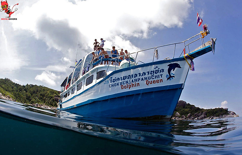 Phuket Scubadiving Similanliveaboard SOUTH SIAM 3 & 4 LIVEABORD with ...