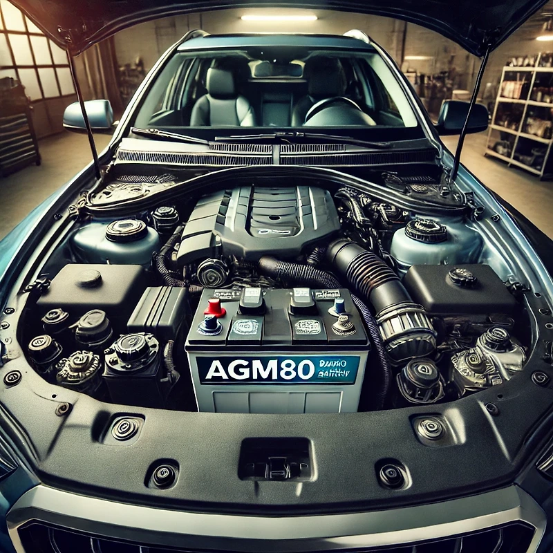 자동차 AGM80 배터리 교체 비용, 얼마나 들까요?