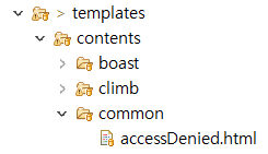 [Spring Security] AccessDeniedHandler 설정