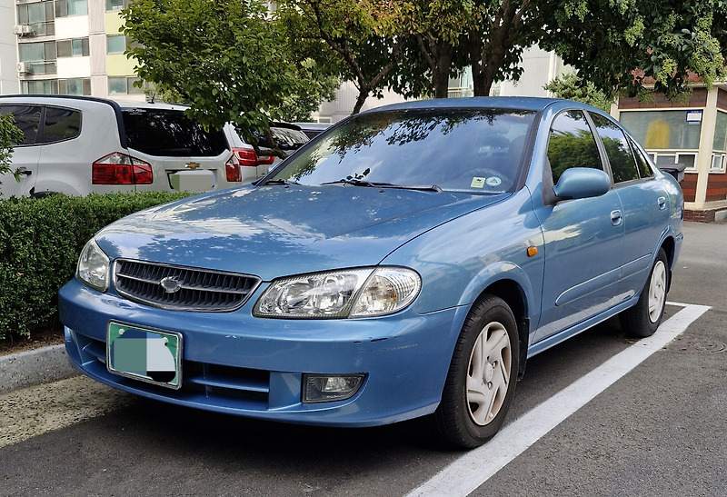 2004 르노삼성 SM3 (1세대, N17)