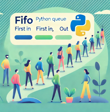 [realtime GPT를 쓰기위한 사전학습] queue 의 이해 (python. 줄을 서시오!! FIFO)