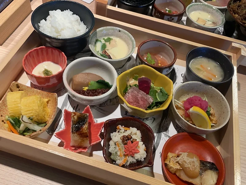 [일본] 갸아테이 (Gyatei) 에서 경험하는 교토의 맛, 전통 가정식 맛집 탐방