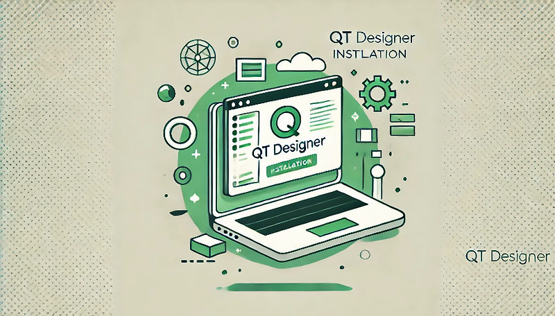 초보자도 쉽게 따라하는 Qt Designer 설치 가이드