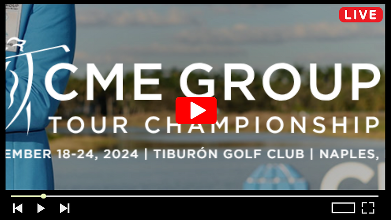 2024 CME 그룹 투어 챔피언십 중계