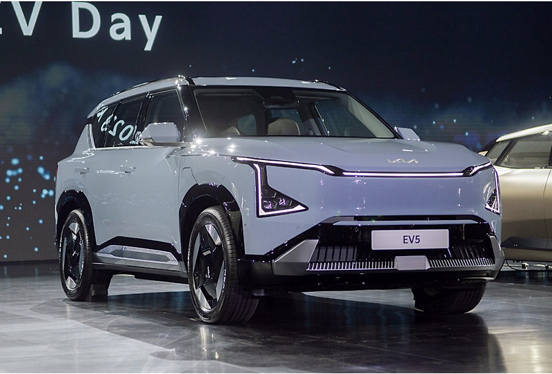 600km이상 주행 EV5 출시와 가격대는?