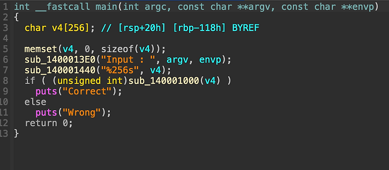 [dreamhack] 비기너 rev-basic-1