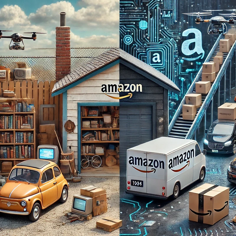 Amazon Brand Story: Pioneering Innovation and Customer Obsession