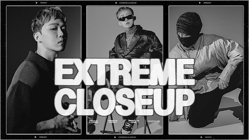 AMBUSH X HWIMIN ; Extreme Close-up