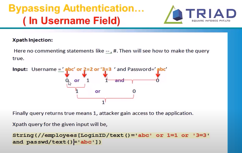 [공부] Xpath Injection