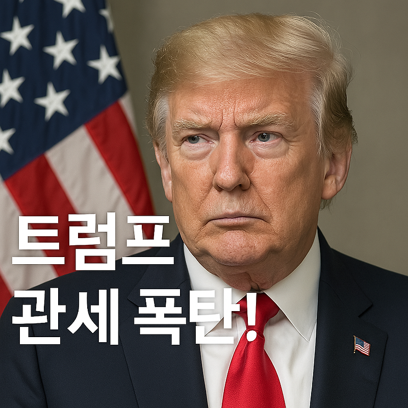 트럼프가 또 관세 폭탄? 무슨 일이 벌어진 걸까요? :: Alice in insaland