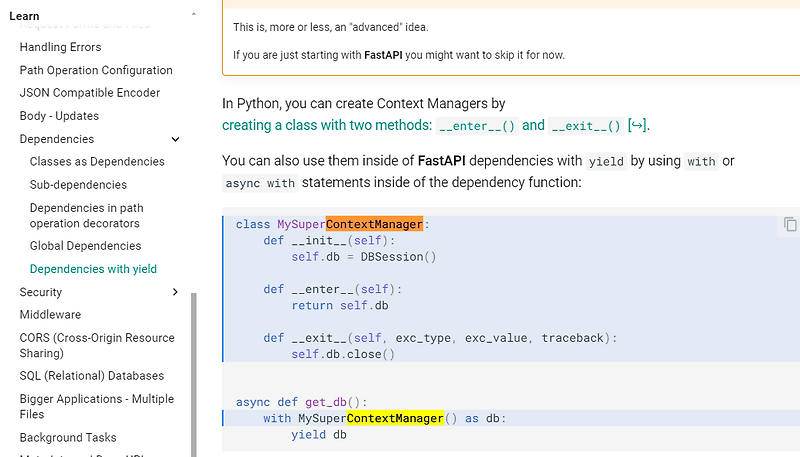 python with 구문 & context manager :: 연금술사