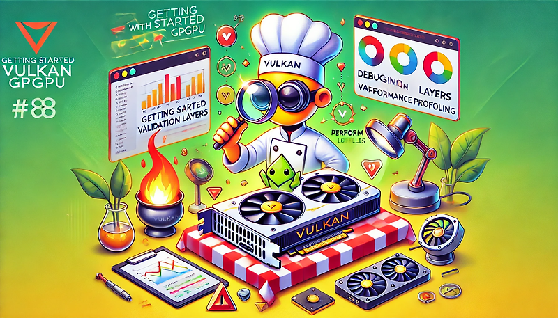 [Vulkan으로 GPGPU 시작하기] #8: 디버깅, 검증 레이어 및 성능 프로파일링 맛보기