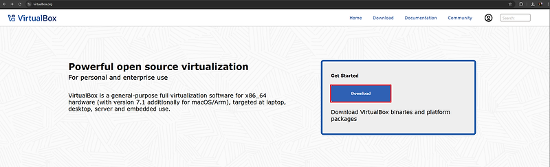 VirtualBox&Kali 설치