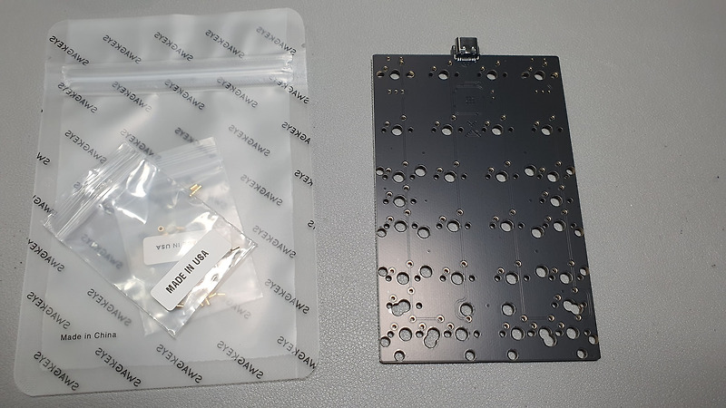 키보드공방) Frog PAD 밀맥스 작업