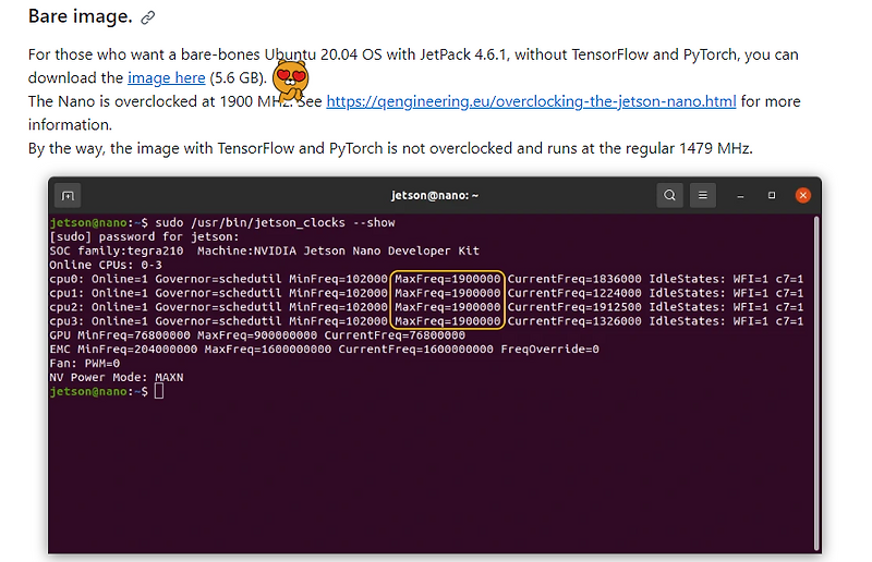 [ros noetic] r1mini(jetson nano)에 ubuntu 20.04 설치하기