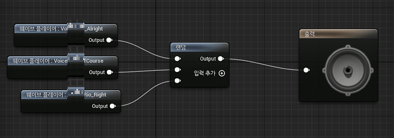 [UE5] 002. Dialogue Blueprint 안에서 Random Voice를 출력하고, 다중 출력을 방지하는 법