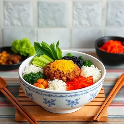 열무비빔밥 칼로리, 다이어트에도 좋은 건강한 한 끼 식사!