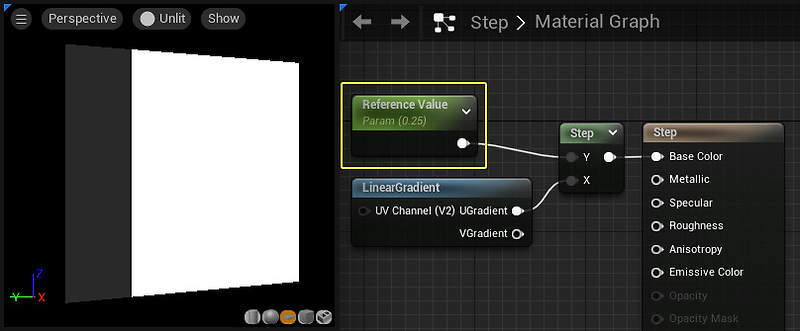 Material Function(Outline Shader에 사용)