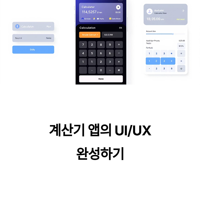 Flutter 개발자 계산기 만들기 Part 9 Uiux 최종 다듬기 및 테마 커스터마이징