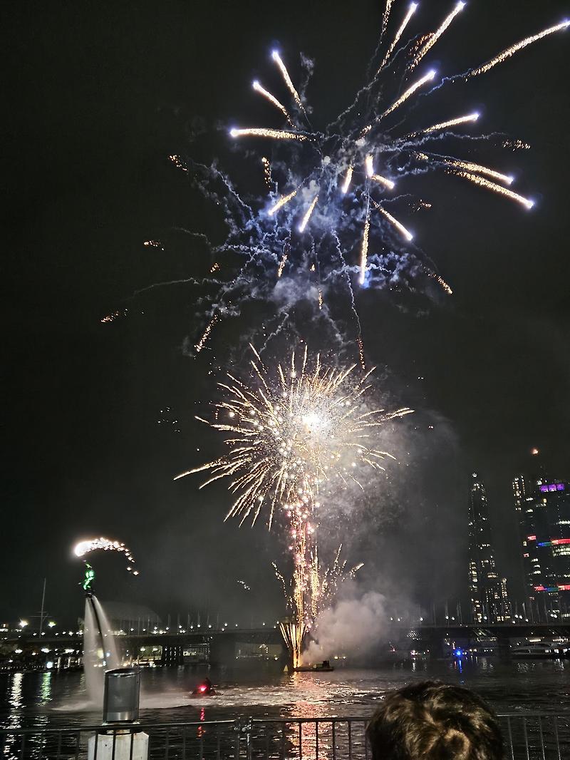 Darling Harbor - Fireworks & Jet Pack Show