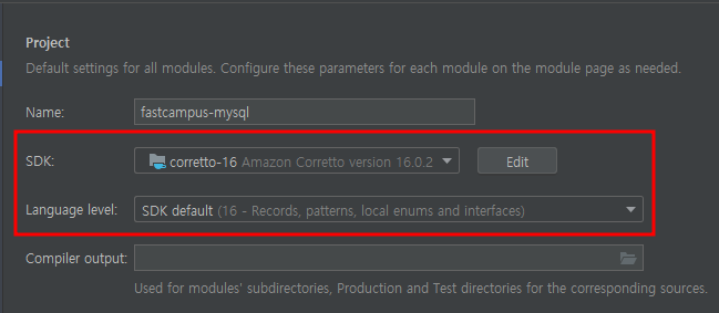 [Intellij] error: invalid source release