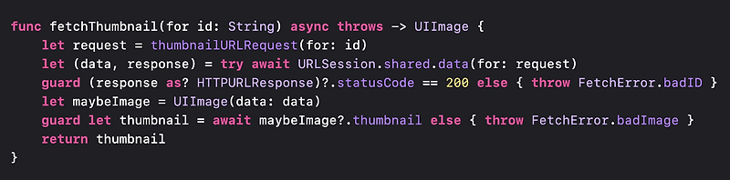 [Swift] Modern Concurrency Swift ( 3편 - async-await 알아보기 )