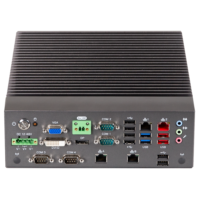 [GIGAIPC] 산업용 임베디드 PC QBiX Jumbo Series (High Performance Modular IPC ...