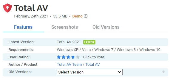 Total AV 무료 다운로드
